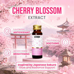 Sakura drink for radiant complexion