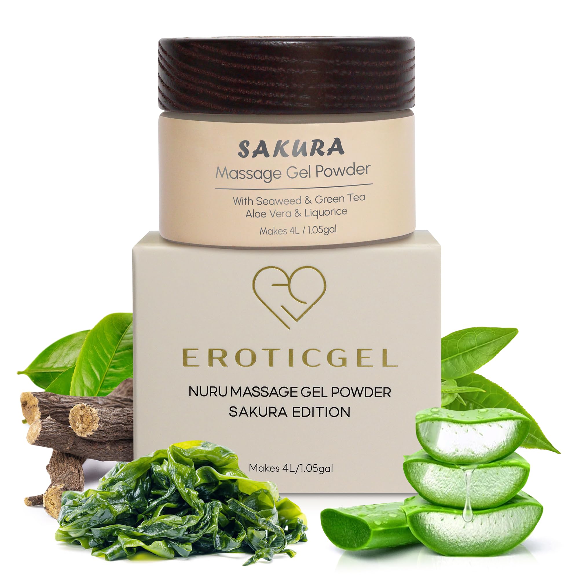 Sakura Edition aloe vera gel