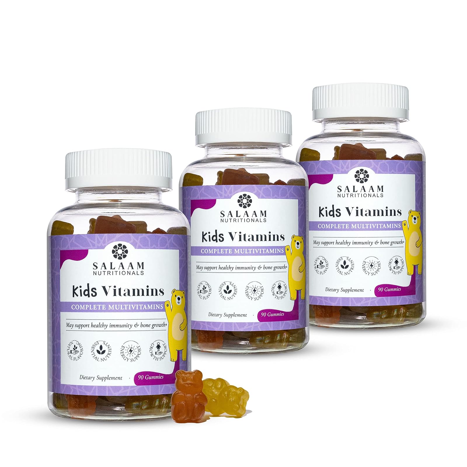 Salaam Nutritionals kids gummy multivitamins