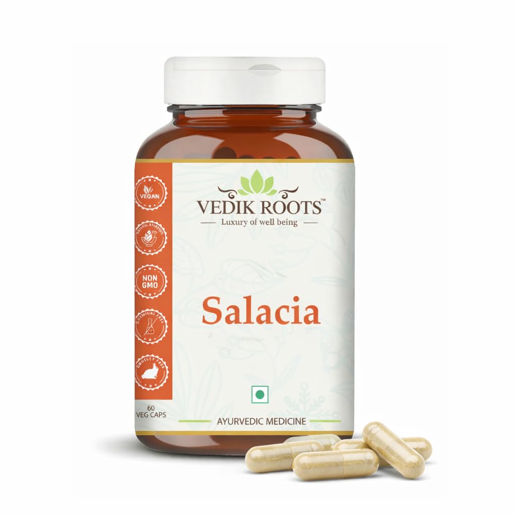 Salacia capsules for natural wellness