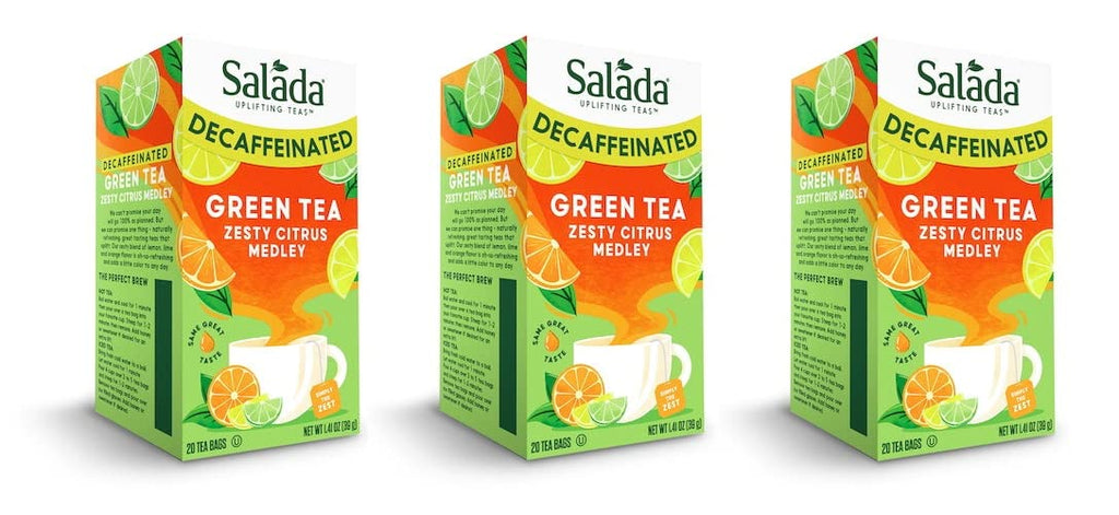 Salada green tea citrus medley