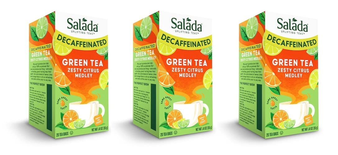 Salada green tea citrus medley