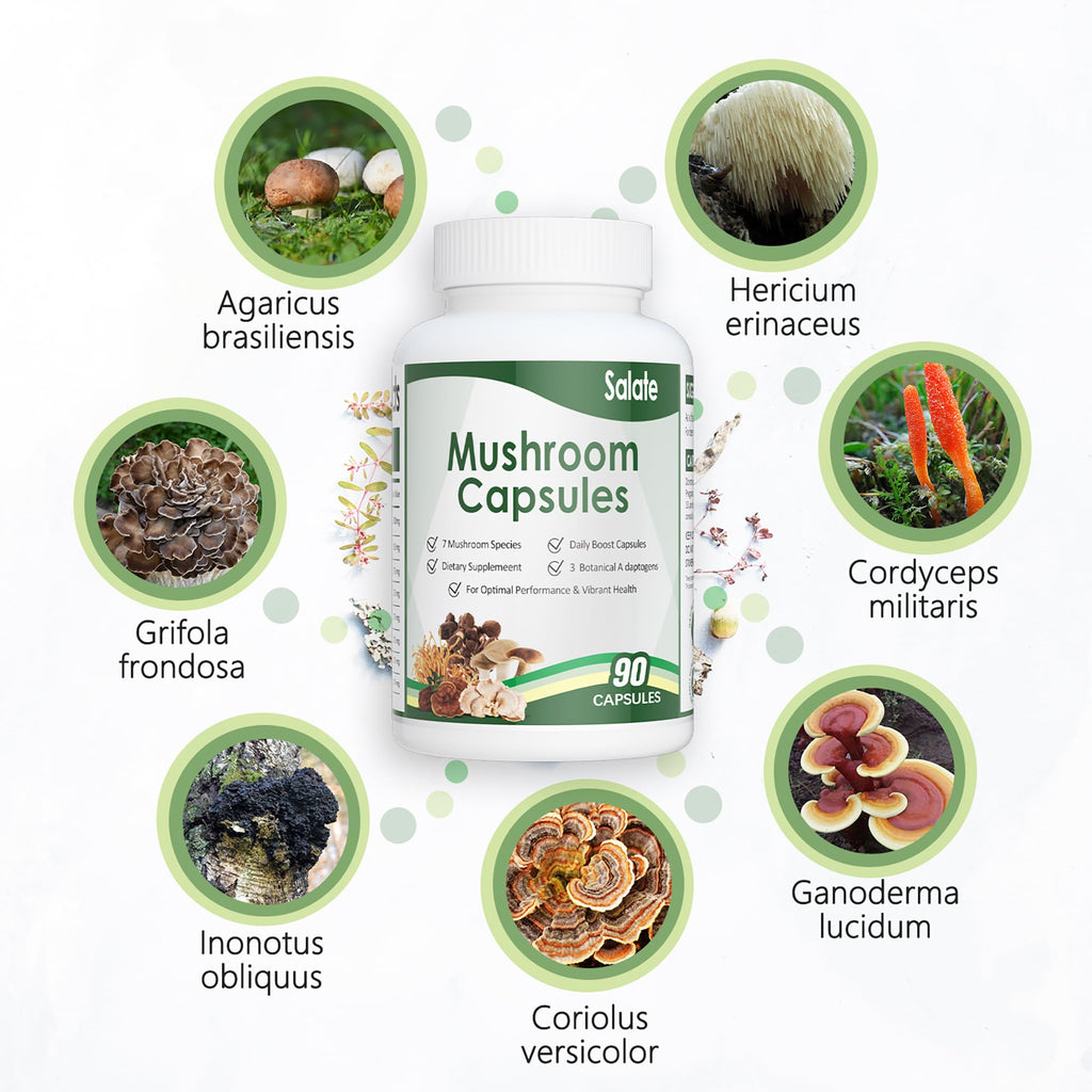 Salate Lion's Mane for daily vitality