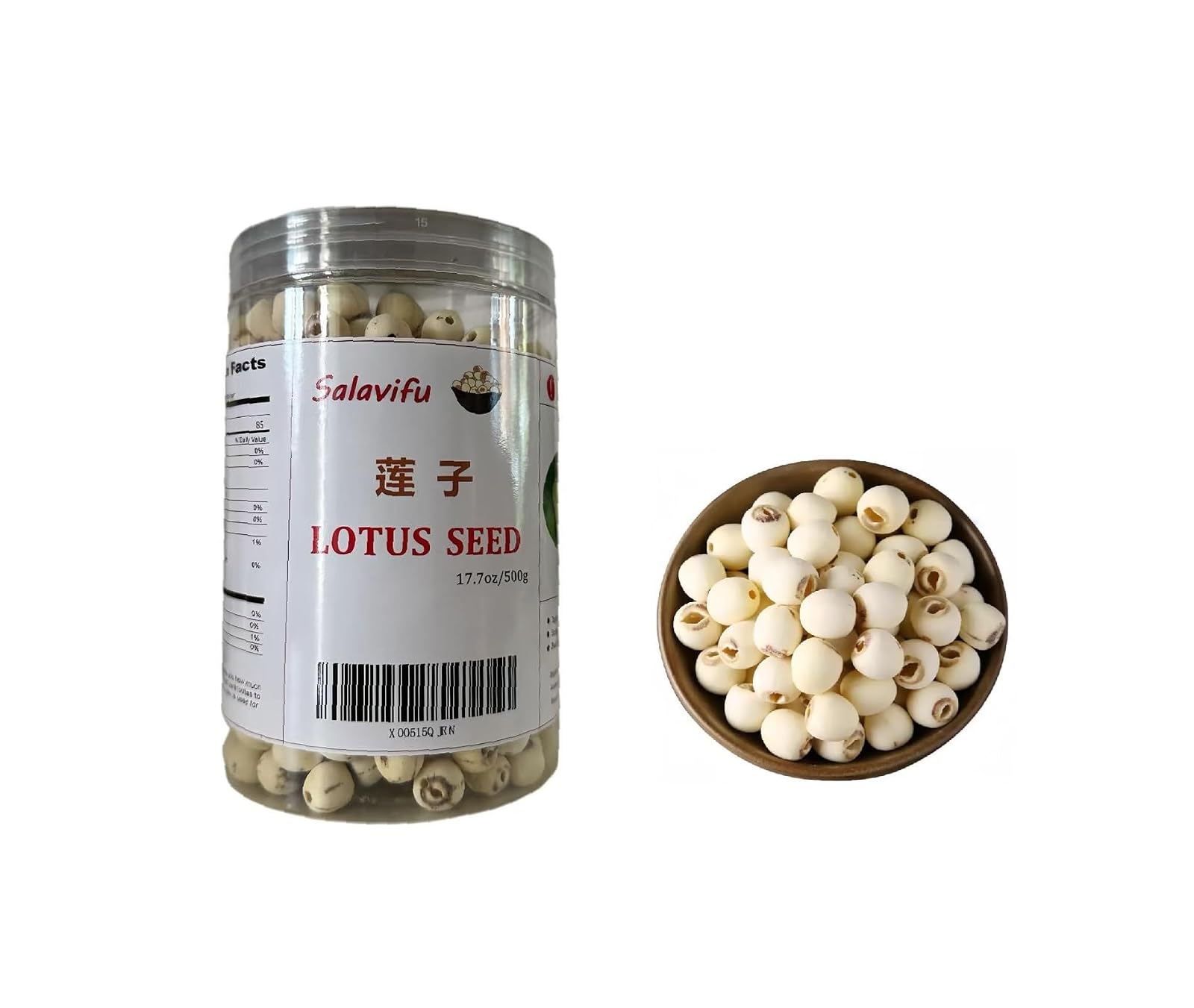 Salavifu dried lotus seeds culinary uses