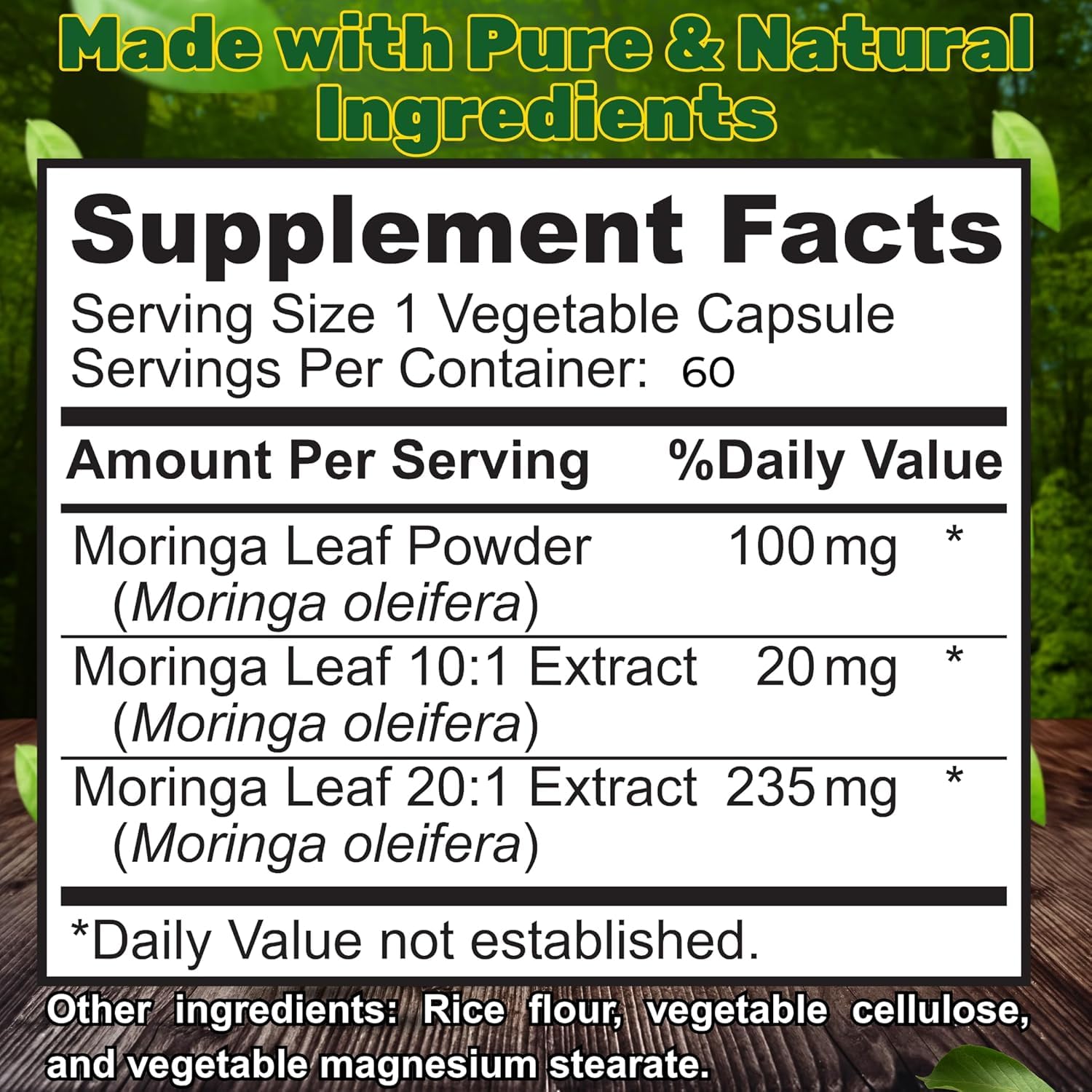 SALEEMI multivitamins for energy boost