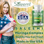 SALEEMI vegan capsules for active lifestyle