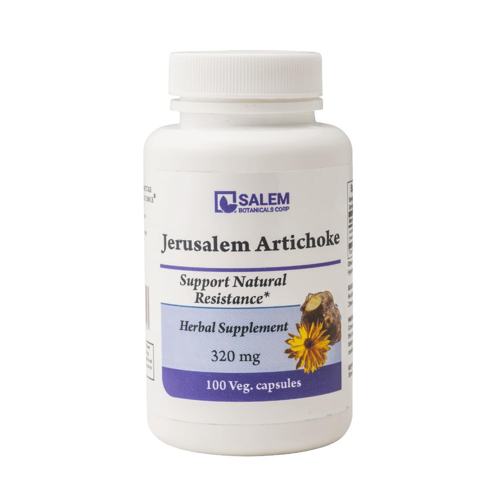 Salem Botanicals artichoke health benefits