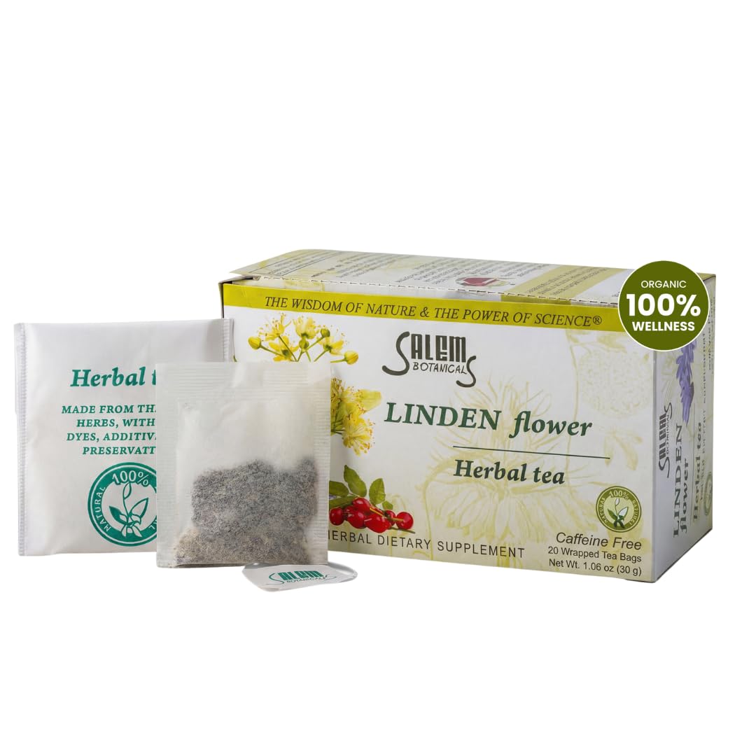 Salem Botanicals Linden Tea bags