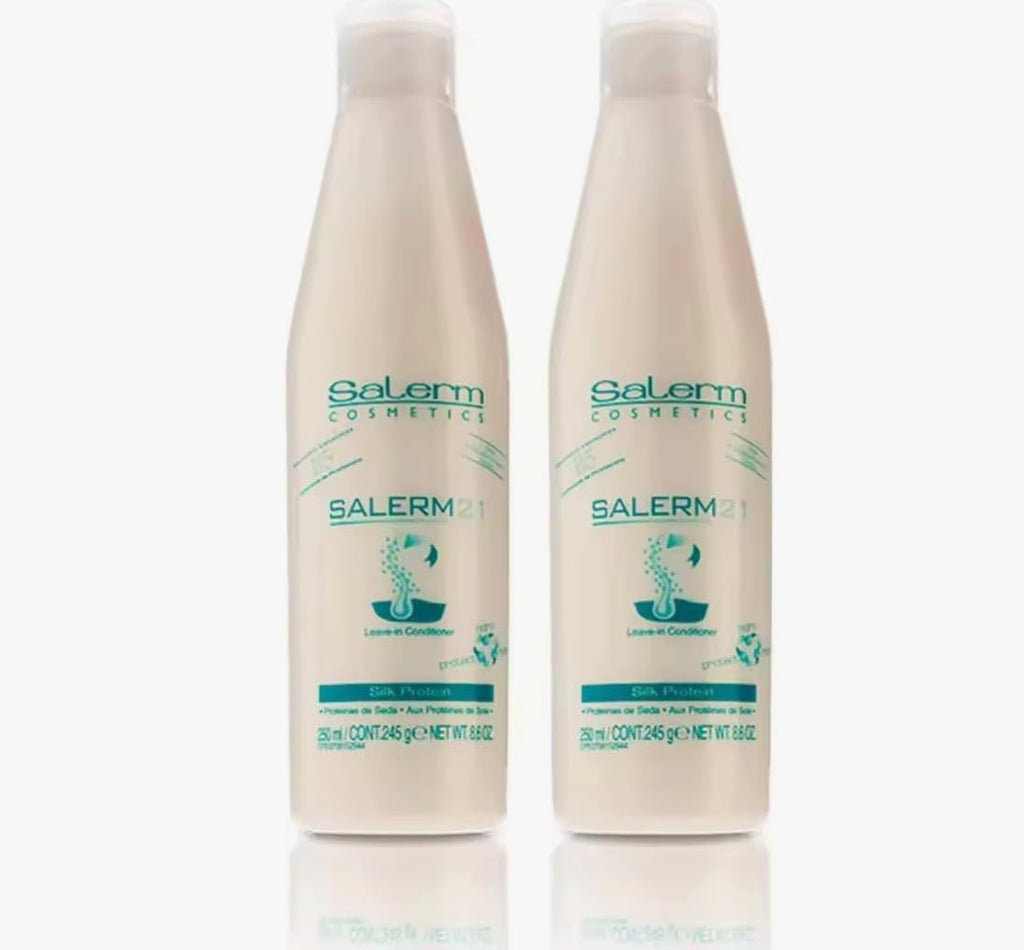 Salerm 21 B5 silk protein benefits
