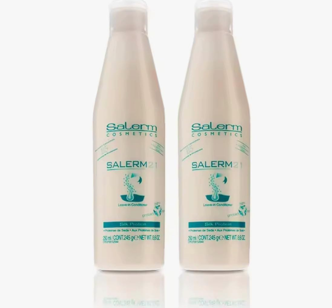 Salerm 21 B5 silk protein benefits
