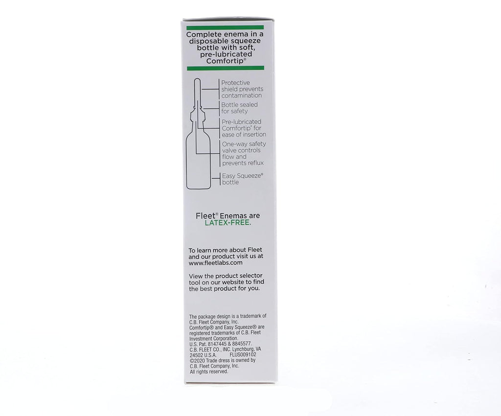 saline enema for quick relief