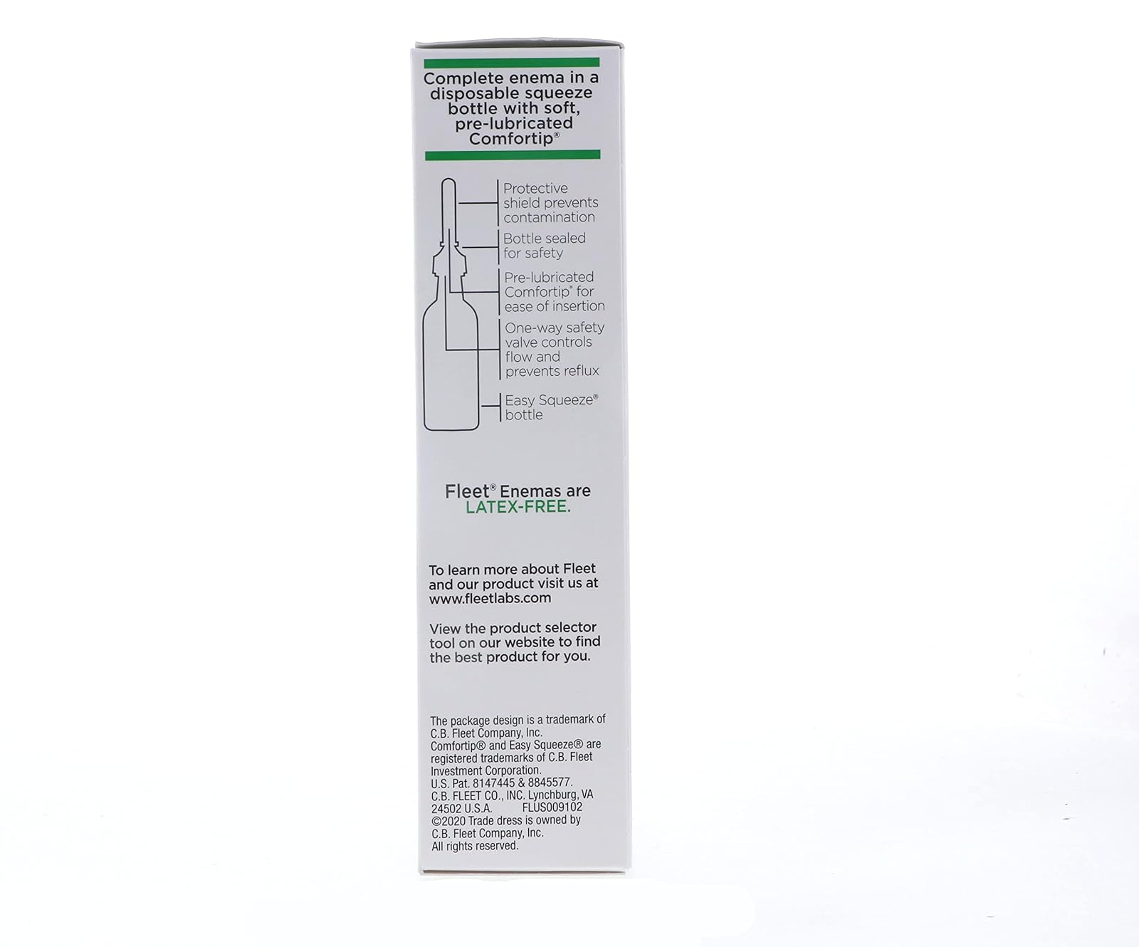 saline enema for quick relief