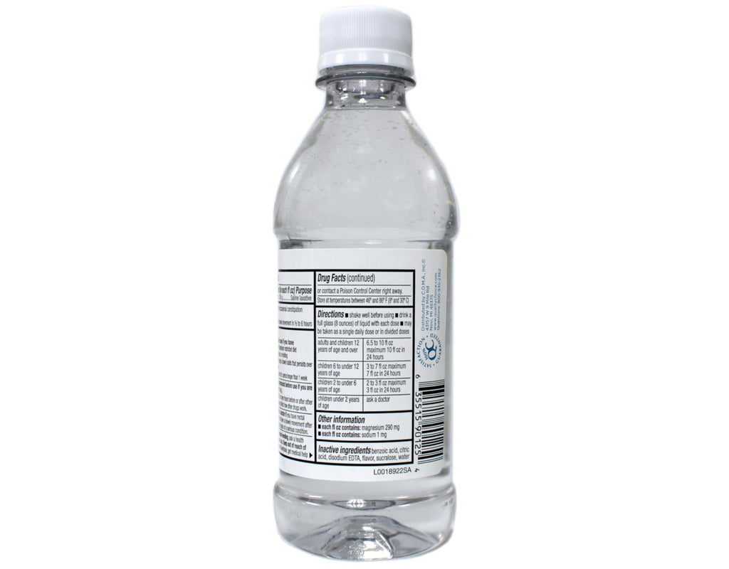 saline laxative with magnesium citrate