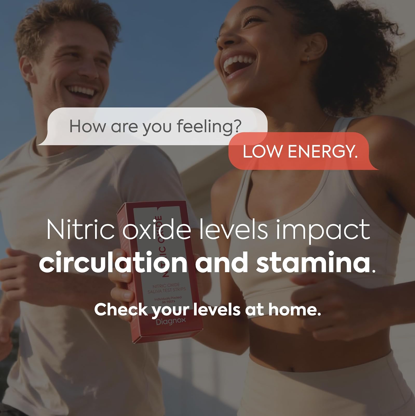 saliva nitrite indicator strips