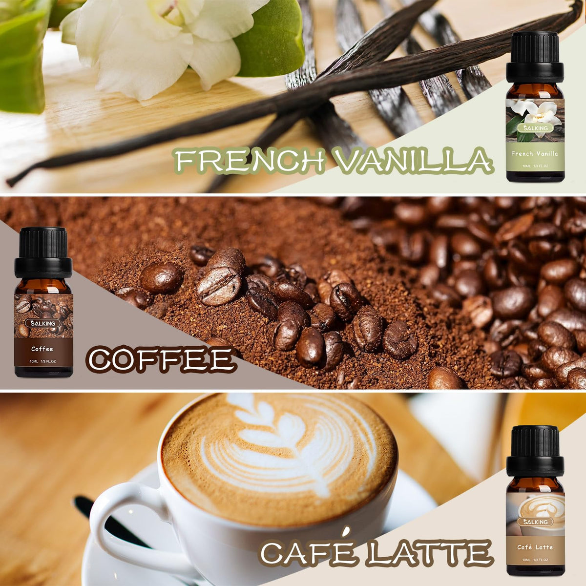 SALKING essential oils for home