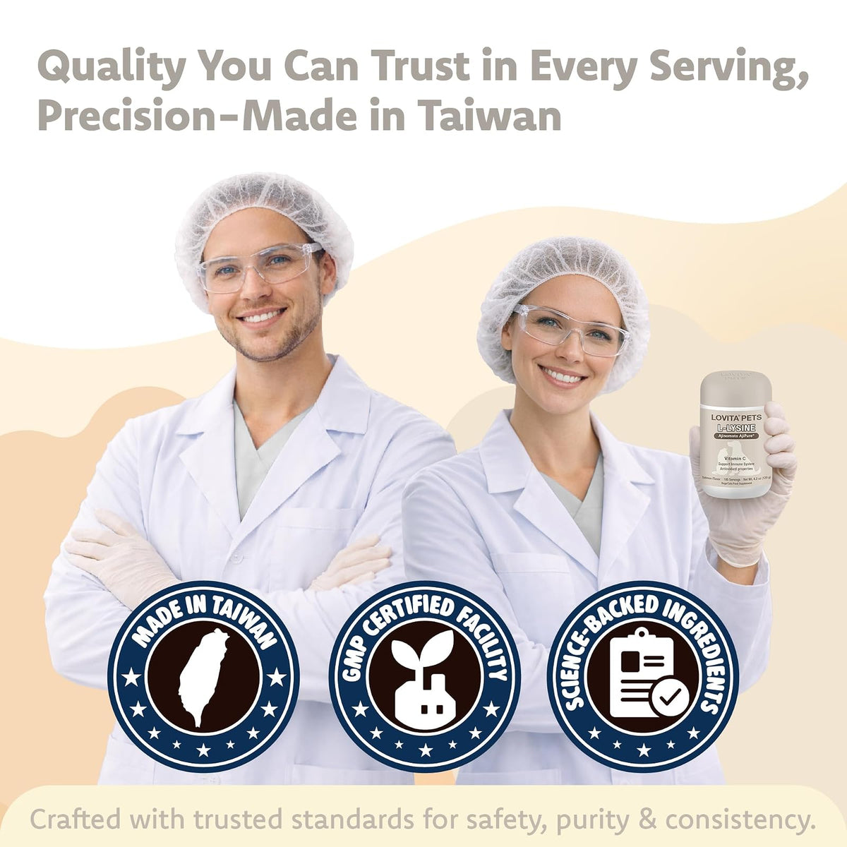 Salmon L-Lysine for pet nutrition