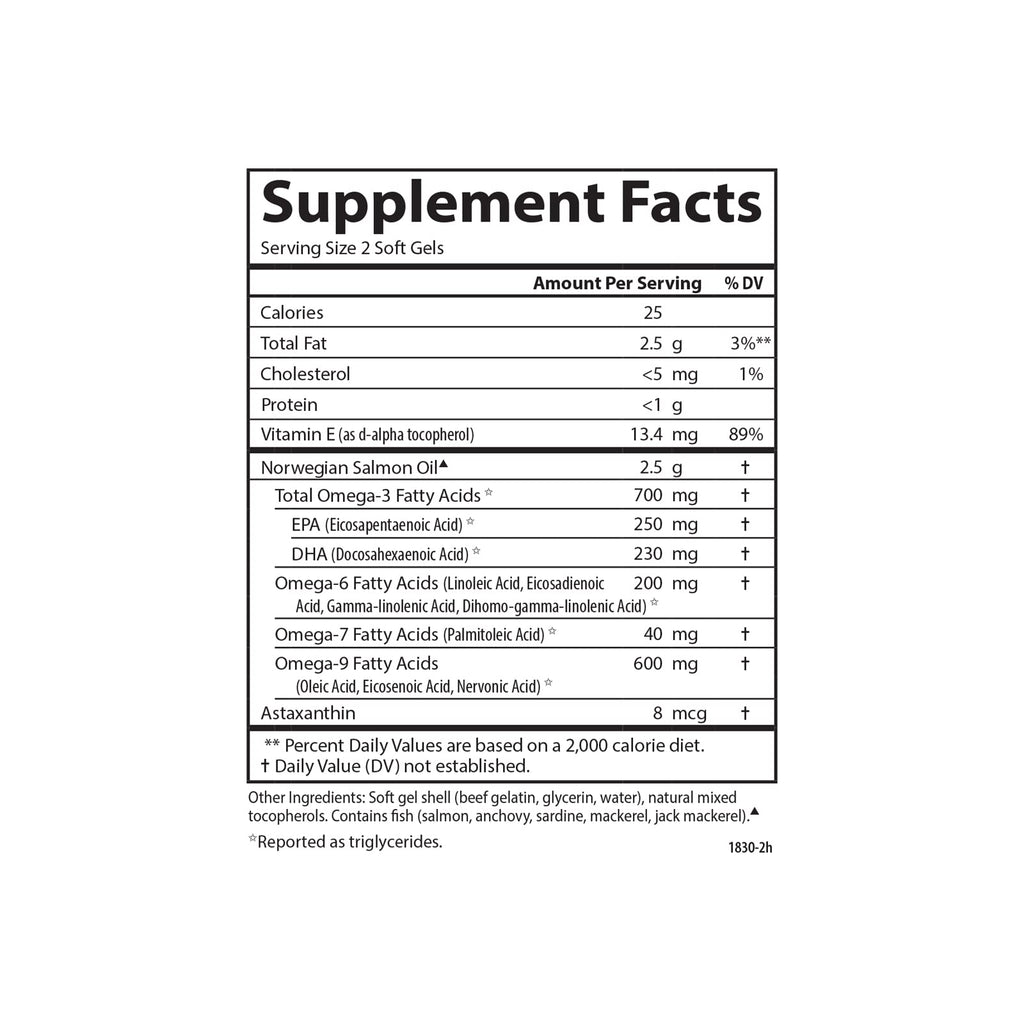 salmon oil complete for daily wellness