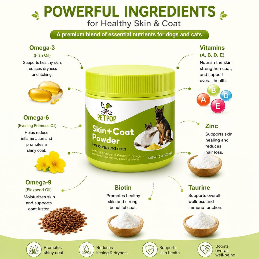 salmon oil for healthy coats