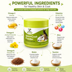 salmon oil for healthy coats