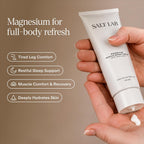 SALT LAB magnesium cream benefits