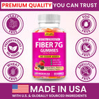 Salt Lake Supplements fiber gummies benefits