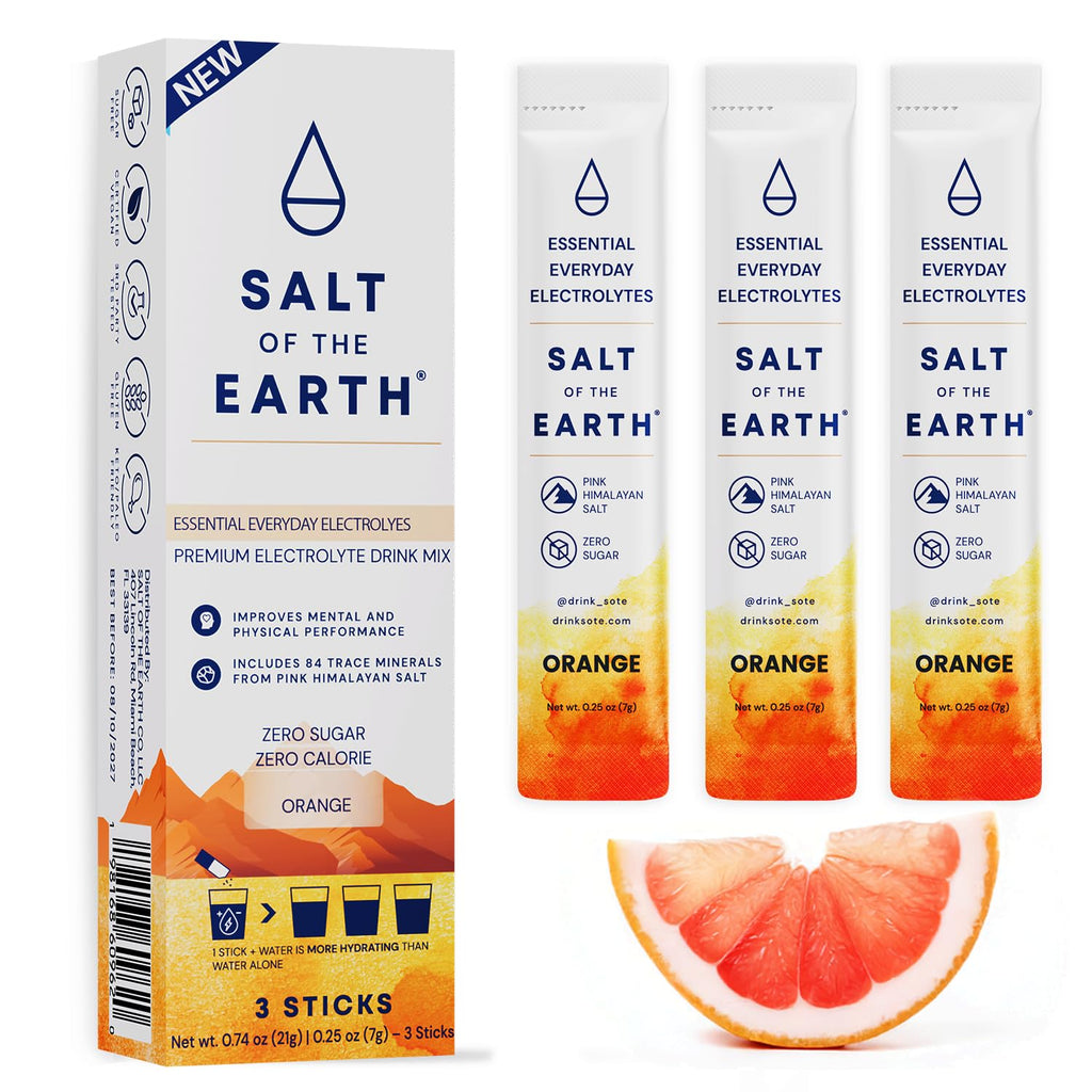 Salt of the Earth digestive enzymes powder