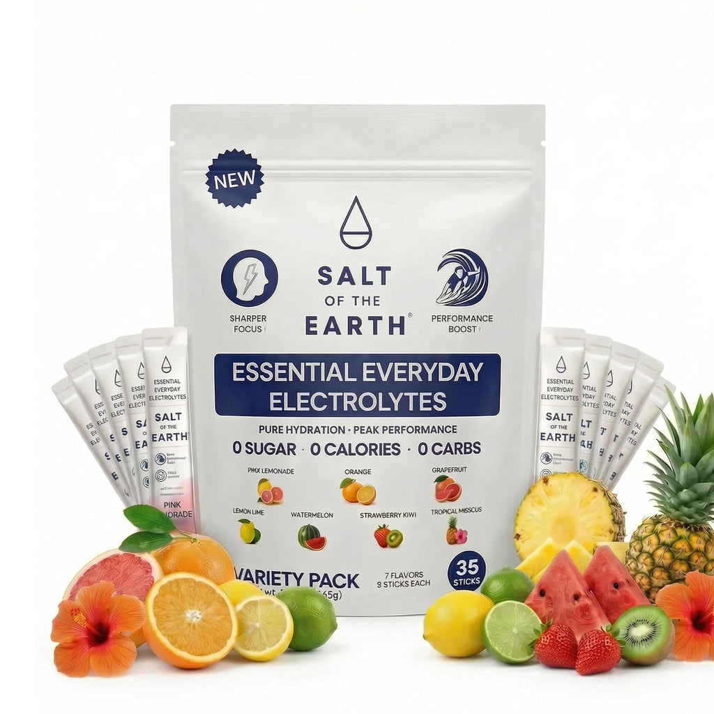 Salt of the Earth electrolyte powder packets