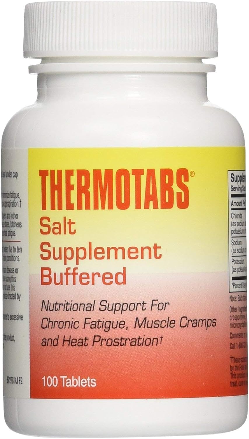 Salt supplement for active lifestyles