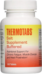 Salt supplement for active lifestyles
