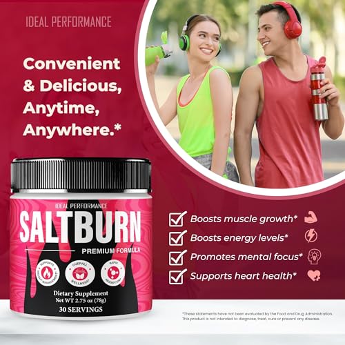 SaltBurn Powder for overall wellness