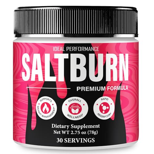 SaltBurn Powder maximum strength multivitamins