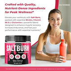 SaltBurn Powder supports immune health