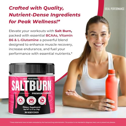 SaltBurn Powder supports immune health