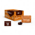 Salted caramel energy boost gummies