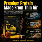 Salted caramel flavour protein