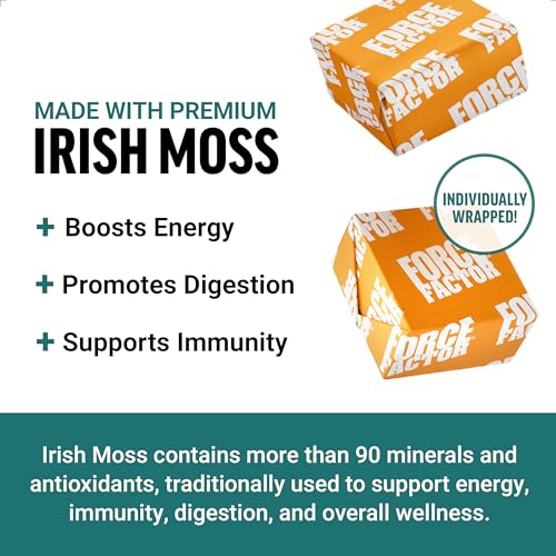 salted caramel flavour sea moss