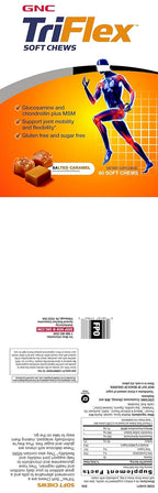 salted caramel glucosamine soft chews