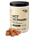 salted caramel mct oil powder