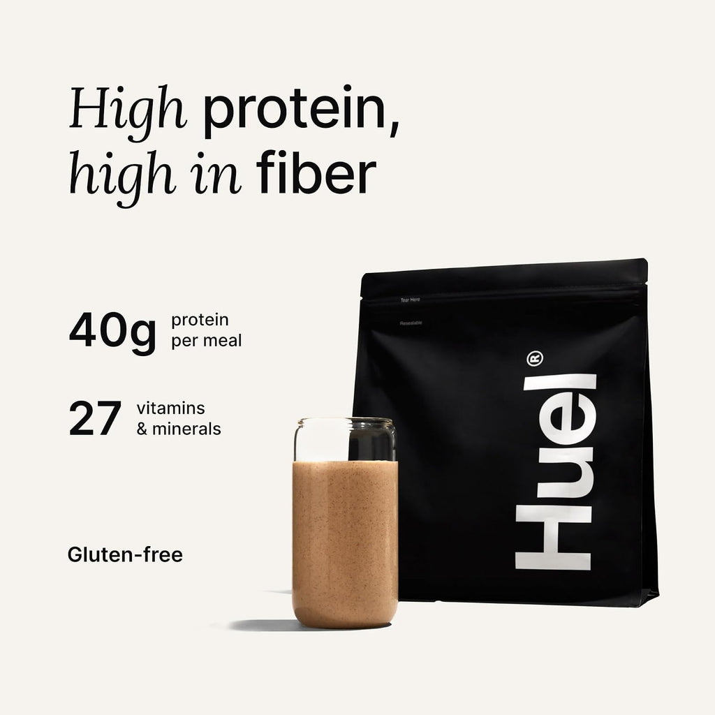 Salted caramel plant based protein