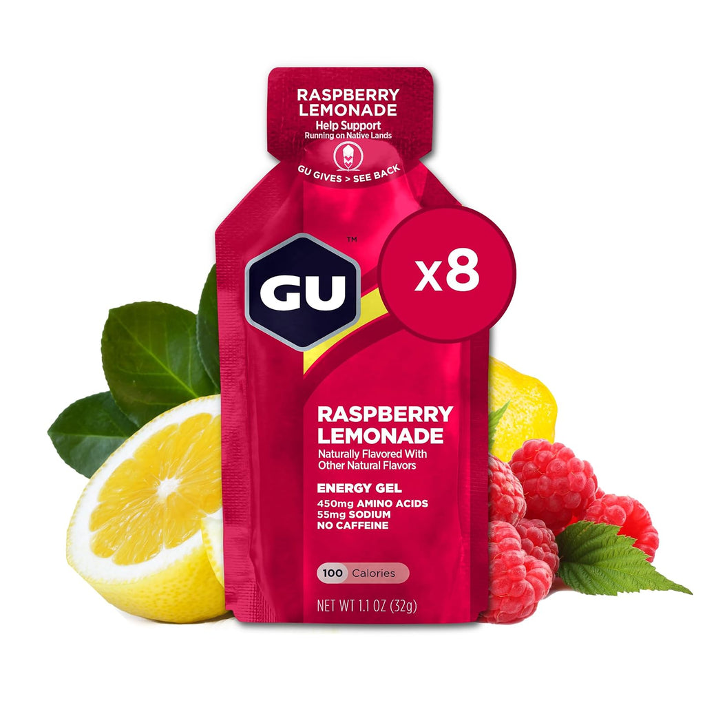 Salted energy gel for endurance athletes