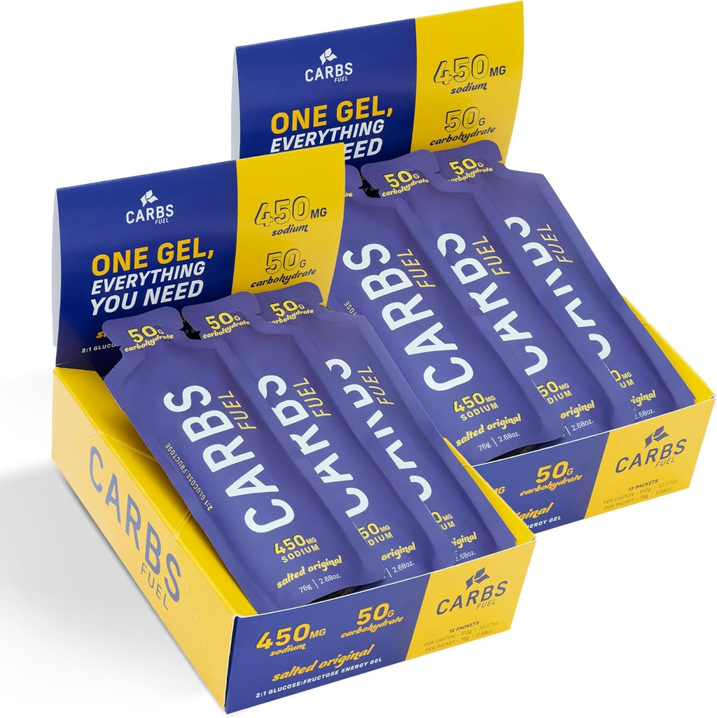 Salted energy gel for endurance