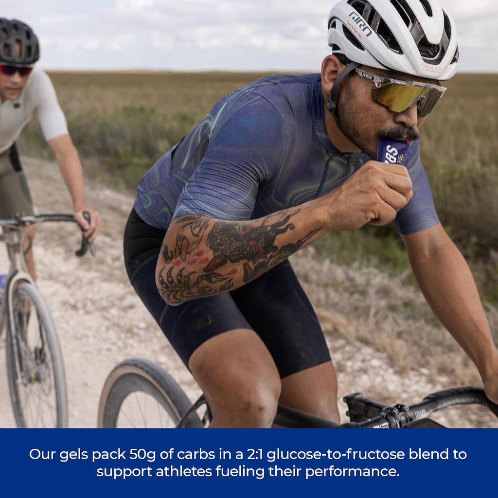 Salted energy gel for recovery