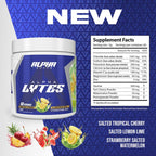 Salted lemon lime electrolyte drink mix