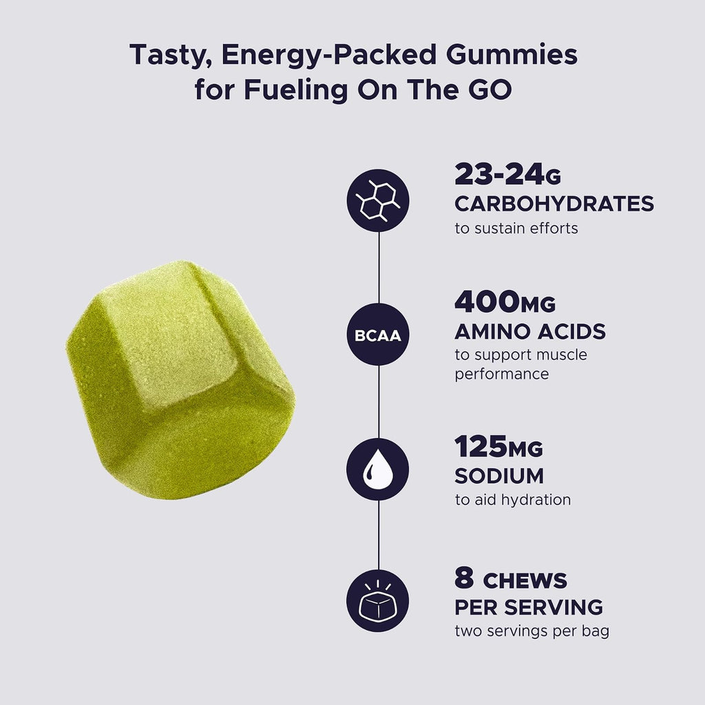Salted Lime energy chews for athletes