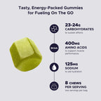 Salted Lime energy chews for athletes