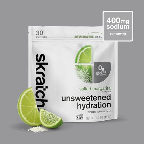 Salted Margarita electrolyte drink mix