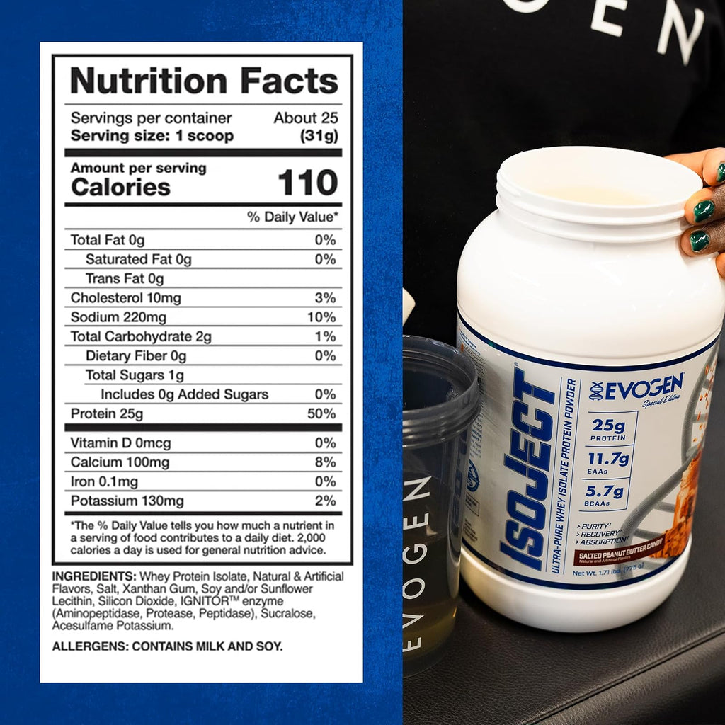 Salted Peanut Butter Candy protein powder