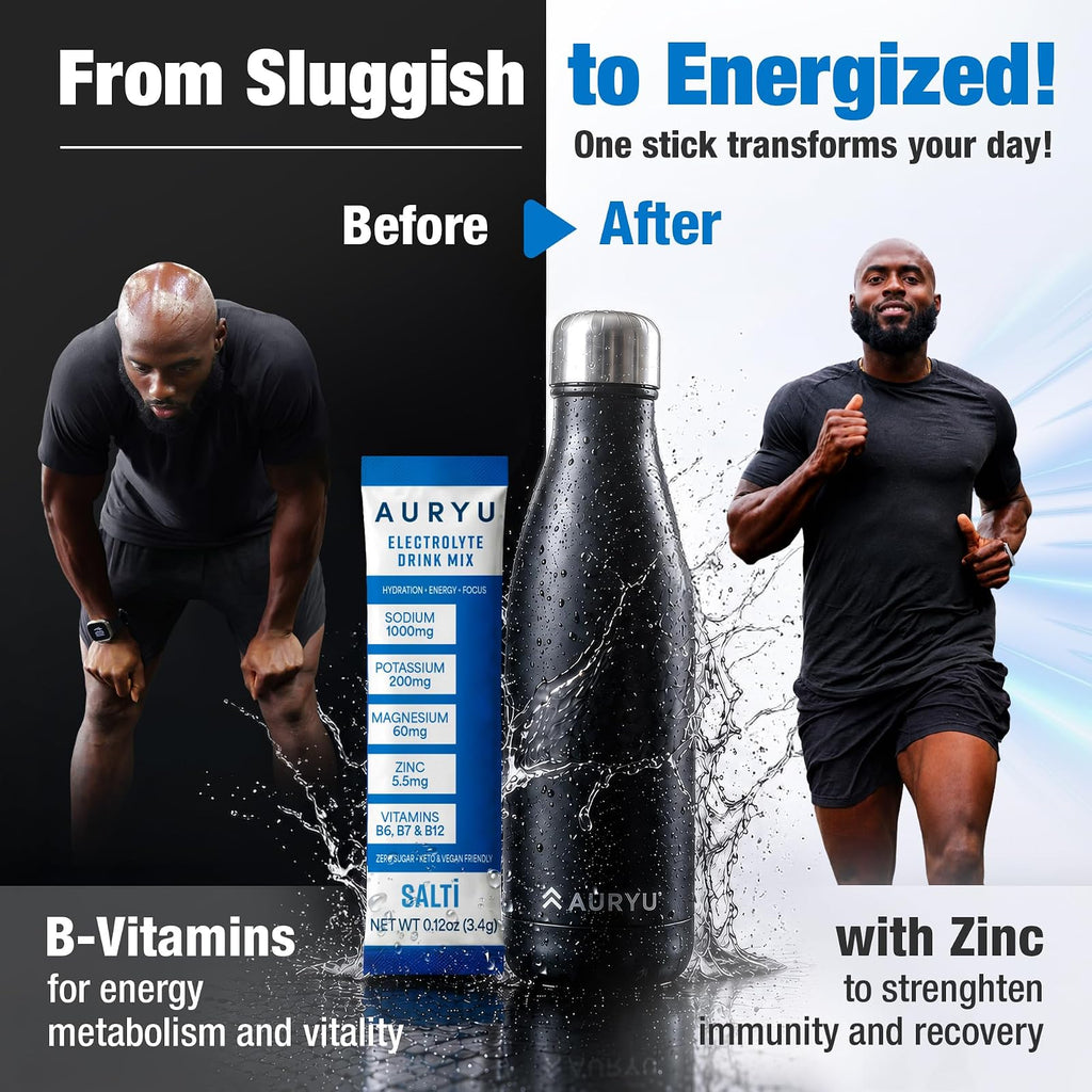 Salti electrolyte powder for sports