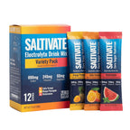 Saltivate electrolyte packets for hydration