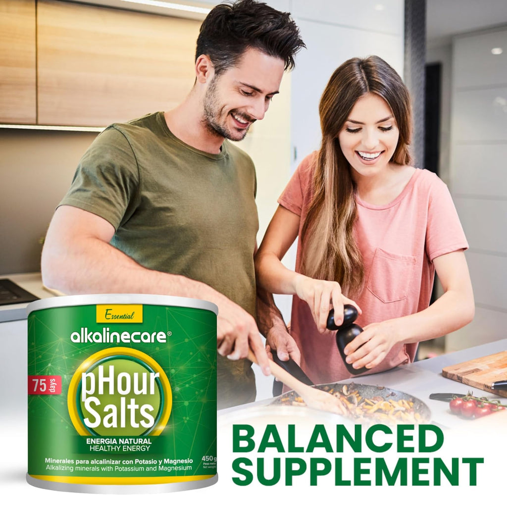 Salts PHOUR alkaline multivitamin benefits